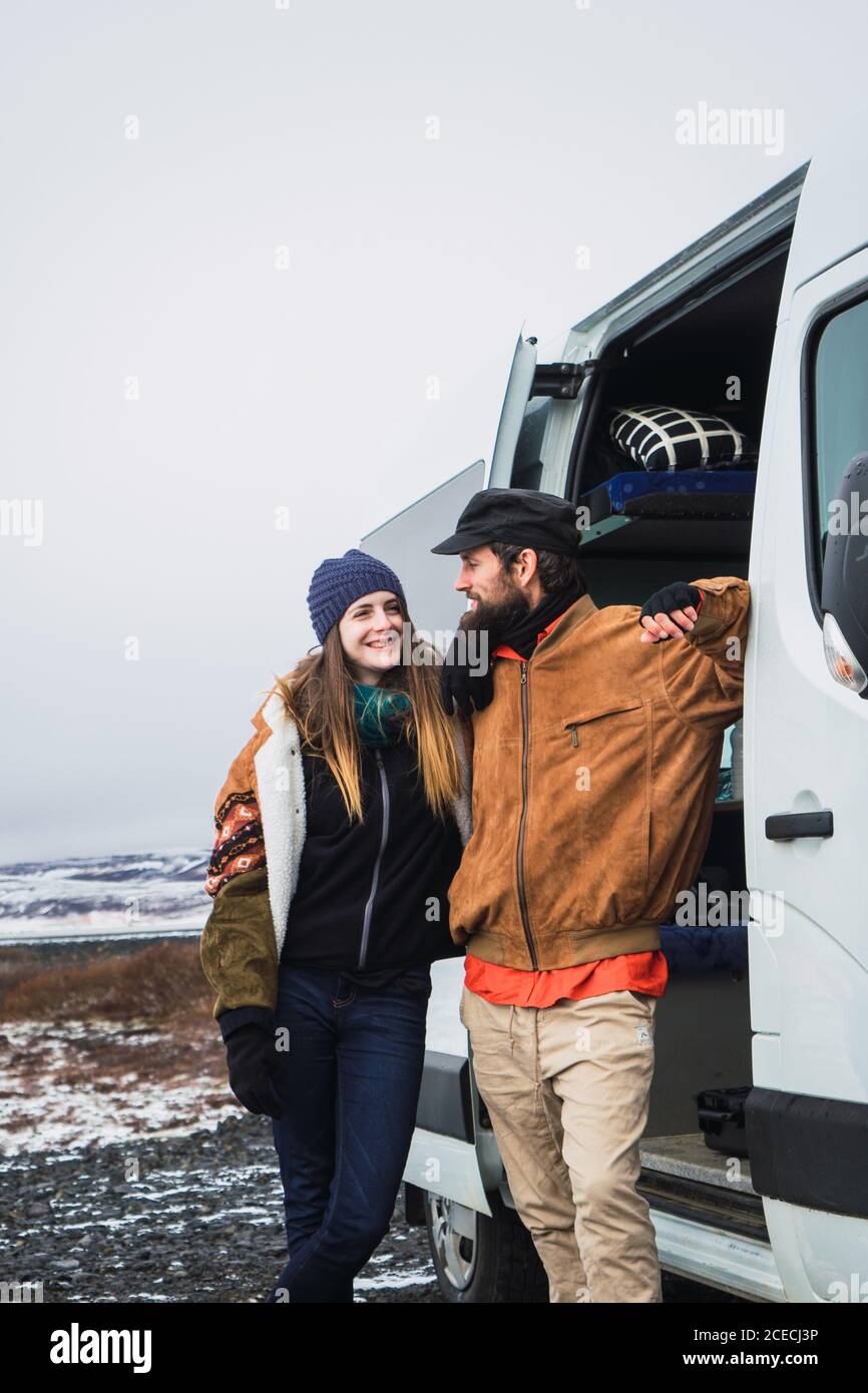 Van in nature hi-res stock photography and images - Alamy