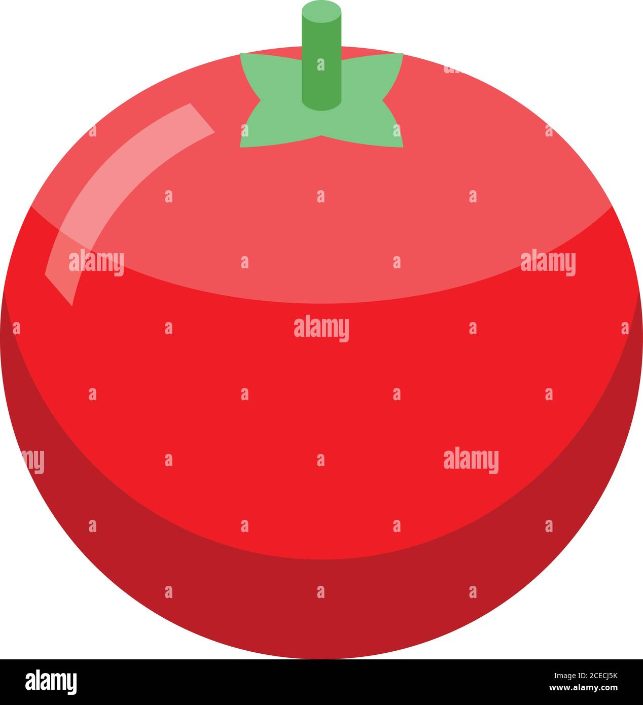 Farm eco tomato icon, isometric style Stock Vector Image & Art - Alamy