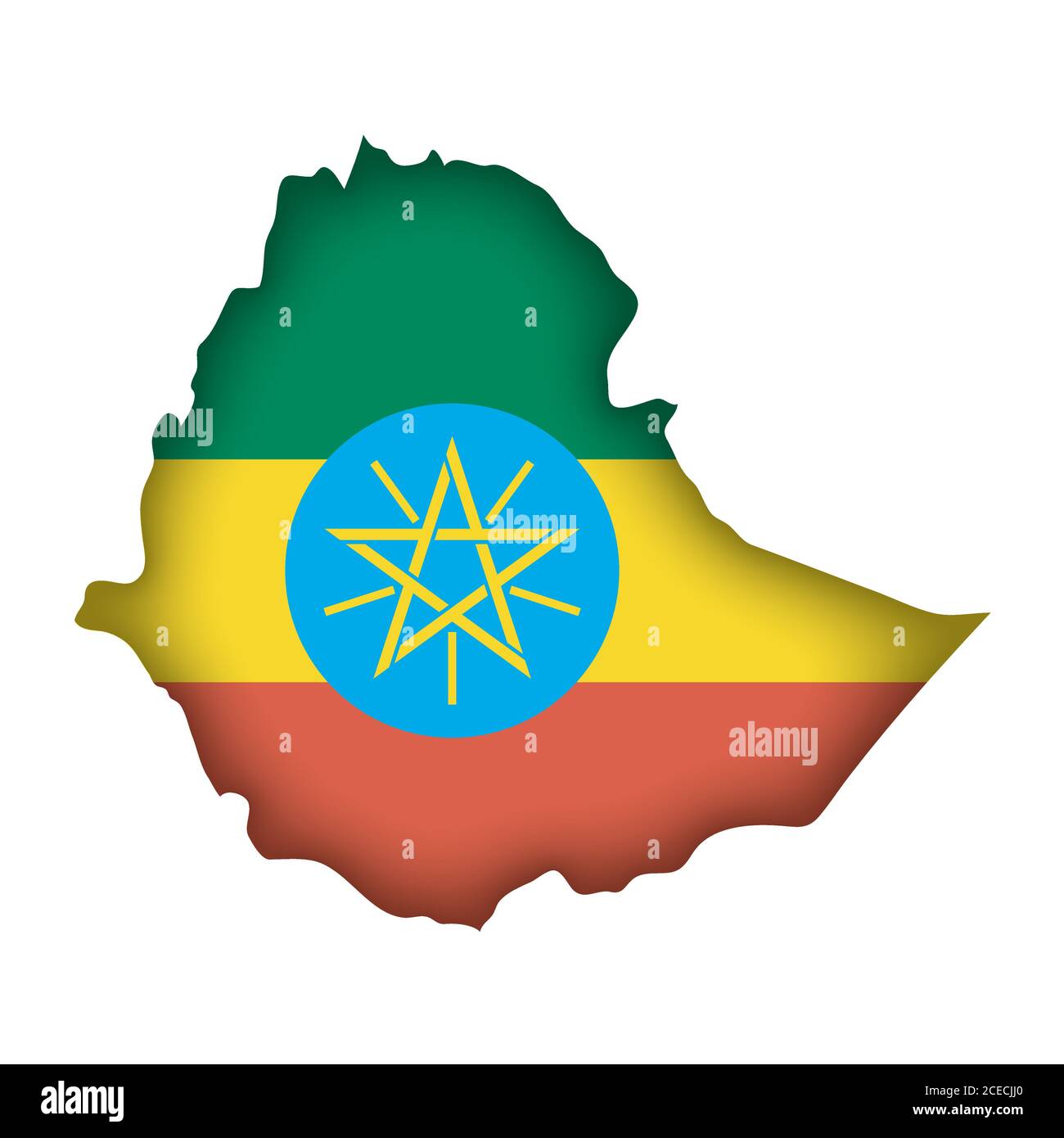 Ethiopia Map High Resolution Stock Photography and Images - Alamy