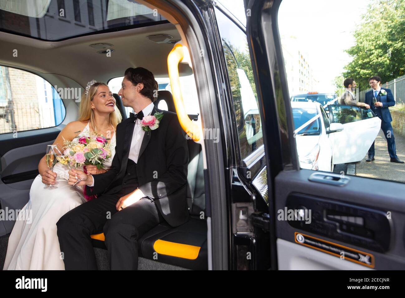 EDITORIAL USE ONLY The ride-hailing app, FREE NOW launches the UK???s ...