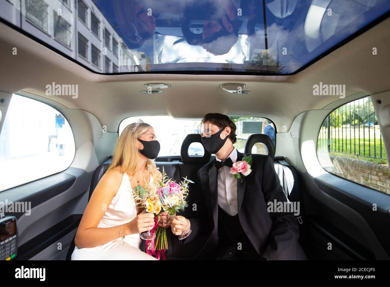 EDITORIAL USE ONLY The ride-hailing app, FREE NOW launches the UK???s ...