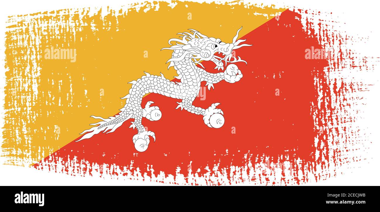 Bhutan Flag High Resolution Stock Photography and Images - Alamy