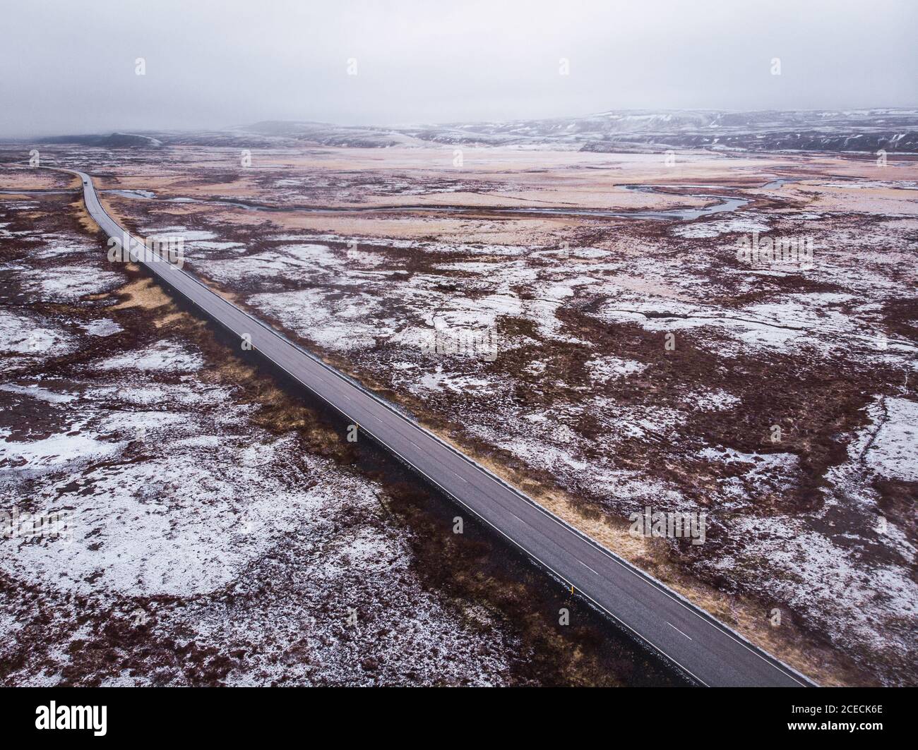 Open road through rocky hi-res stock photography and images - Alamy