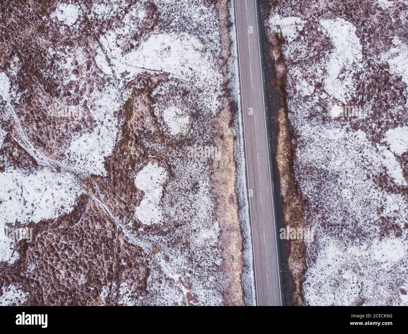 Open road through rocky hi-res stock photography and images - Alamy