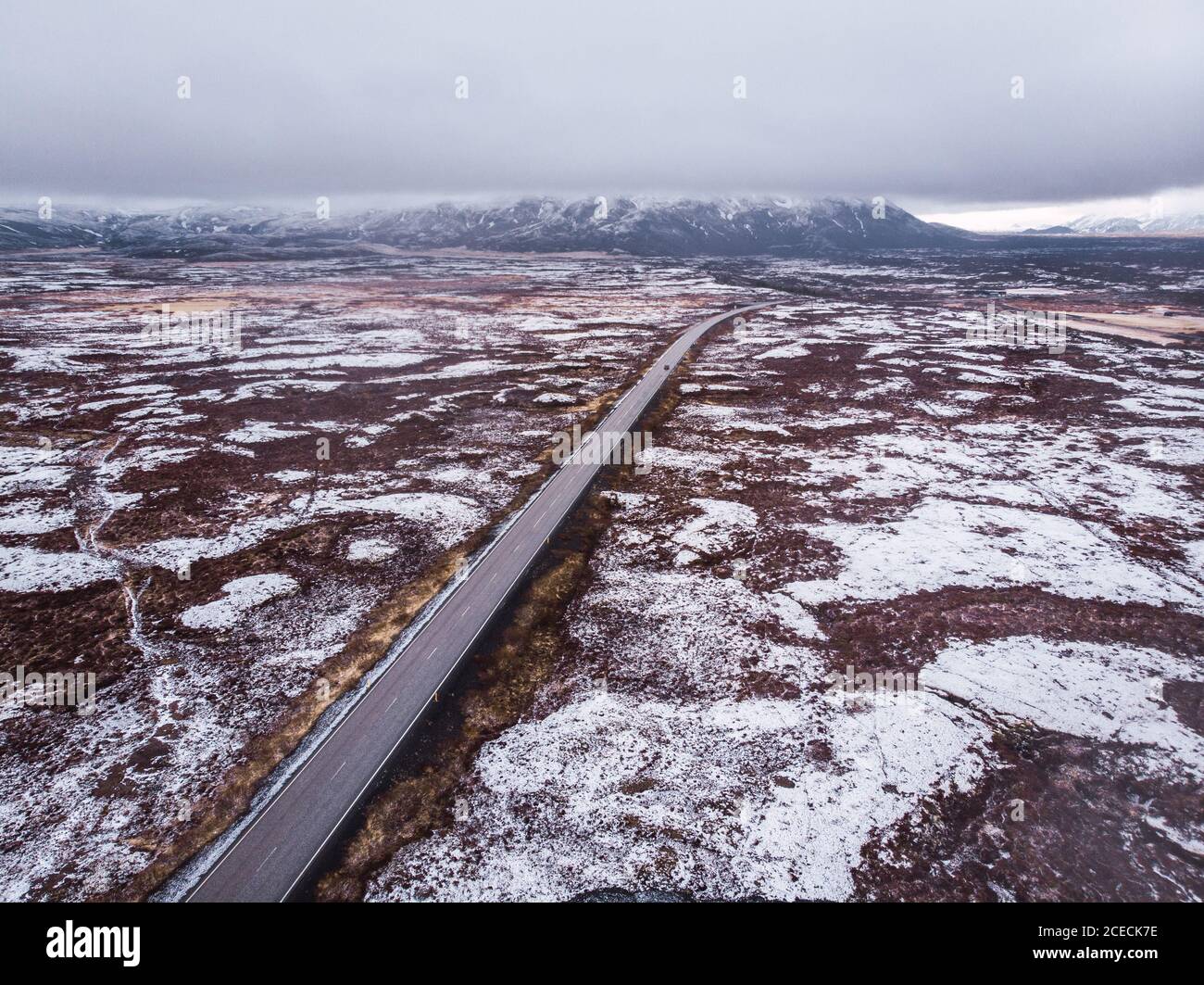 Open road through rocky hi-res stock photography and images - Alamy