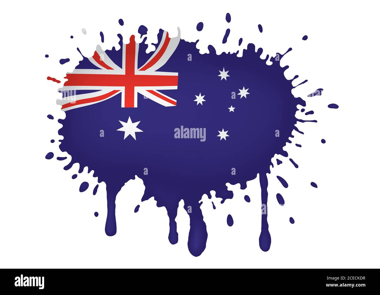 Australia people flags Stock Vector Images - Alamy