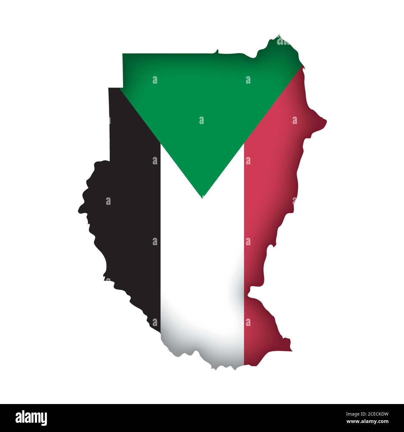 Flags banners on country Stock Vector Images - Alamy