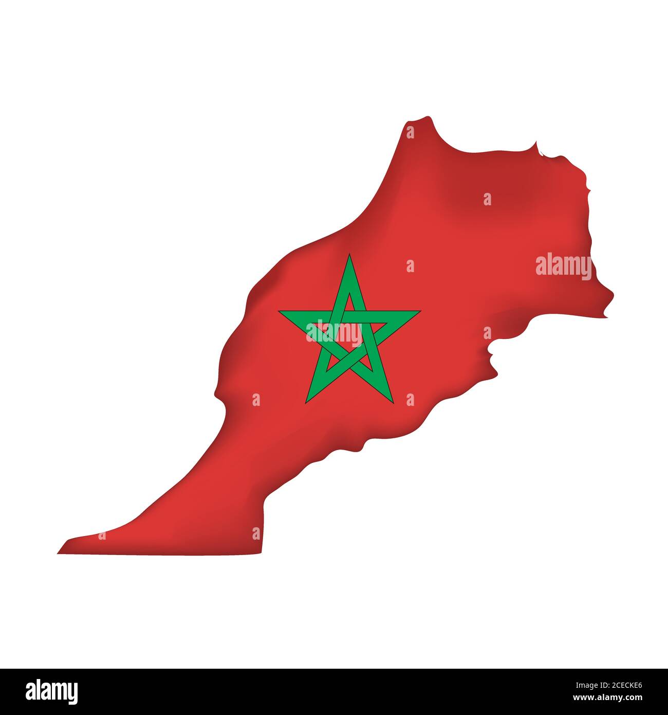 Morocco Map High Resolution Stock Photography and Images - Alamy