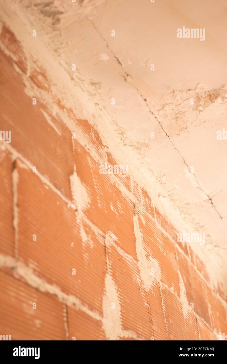 Building renovation works in appartment showing refurbishments works by ...