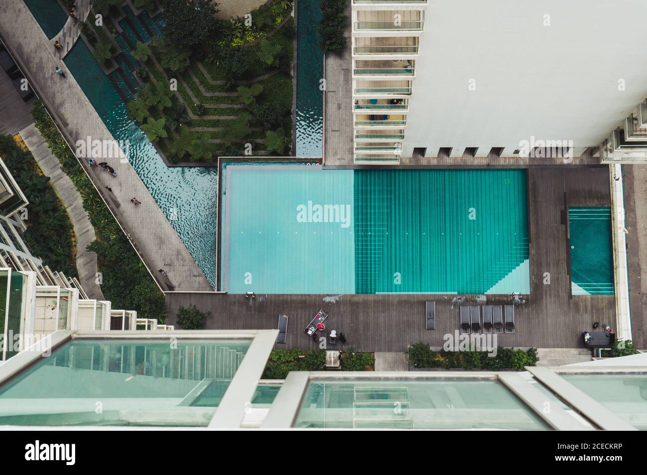 Pool top buildings hi-res stock photography and images - Alamy