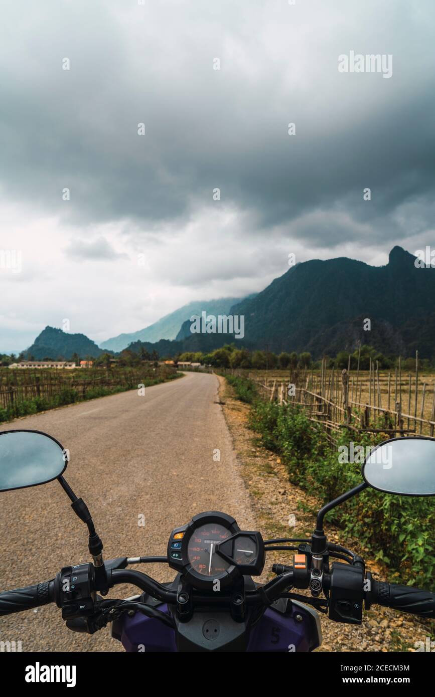 Scenic motorcycle hi-res stock photography and images - Alamy