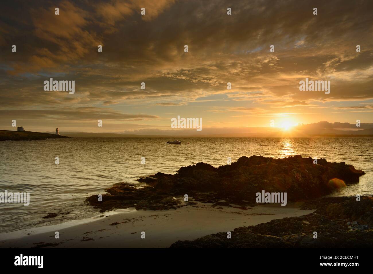 Scotland islay sea loch indaal hi-res stock photography and images - Alamy