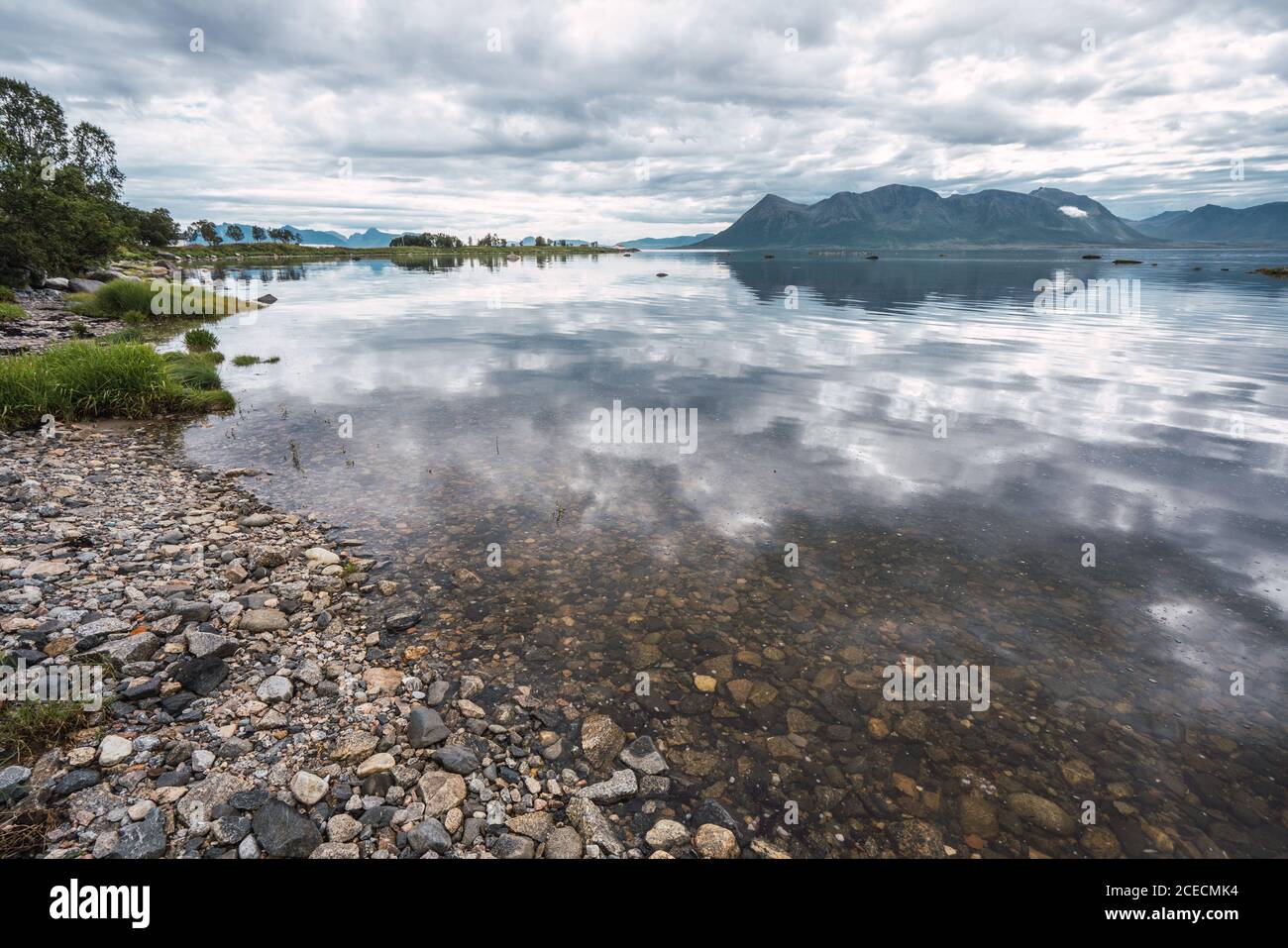 Little river calm transparent hi-res stock photography and images - Alamy