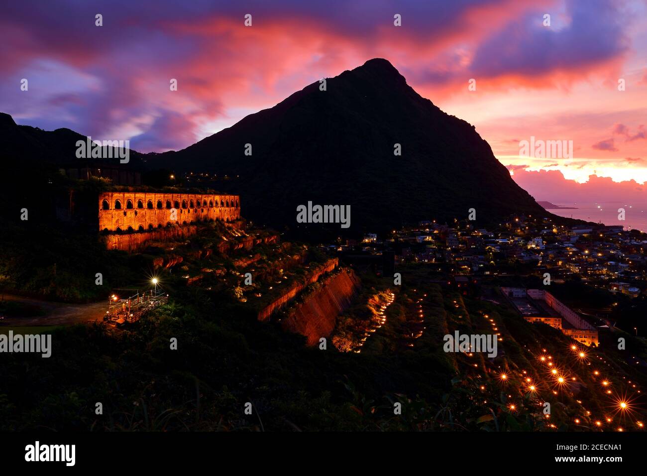 The Thirteen Levels, the old copper refinery ruins is also called “the ...