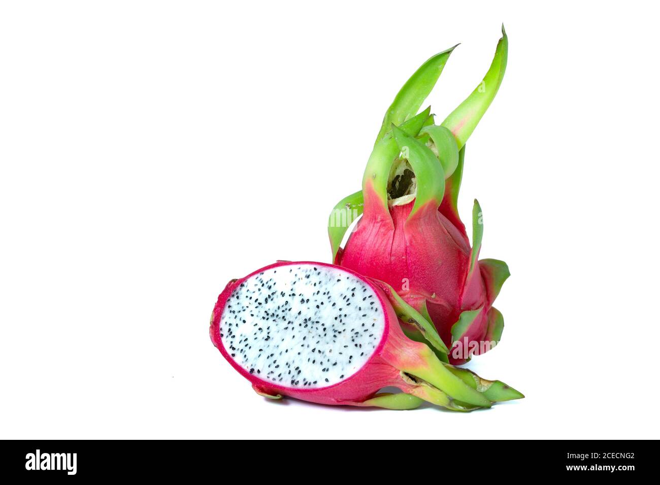 White pitahaya Cut Out Stock Images & Pictures - Alamy