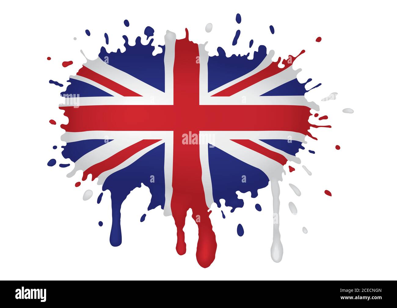 Splash and blue tint Cut Out Stock Images & Pictures - Alamy