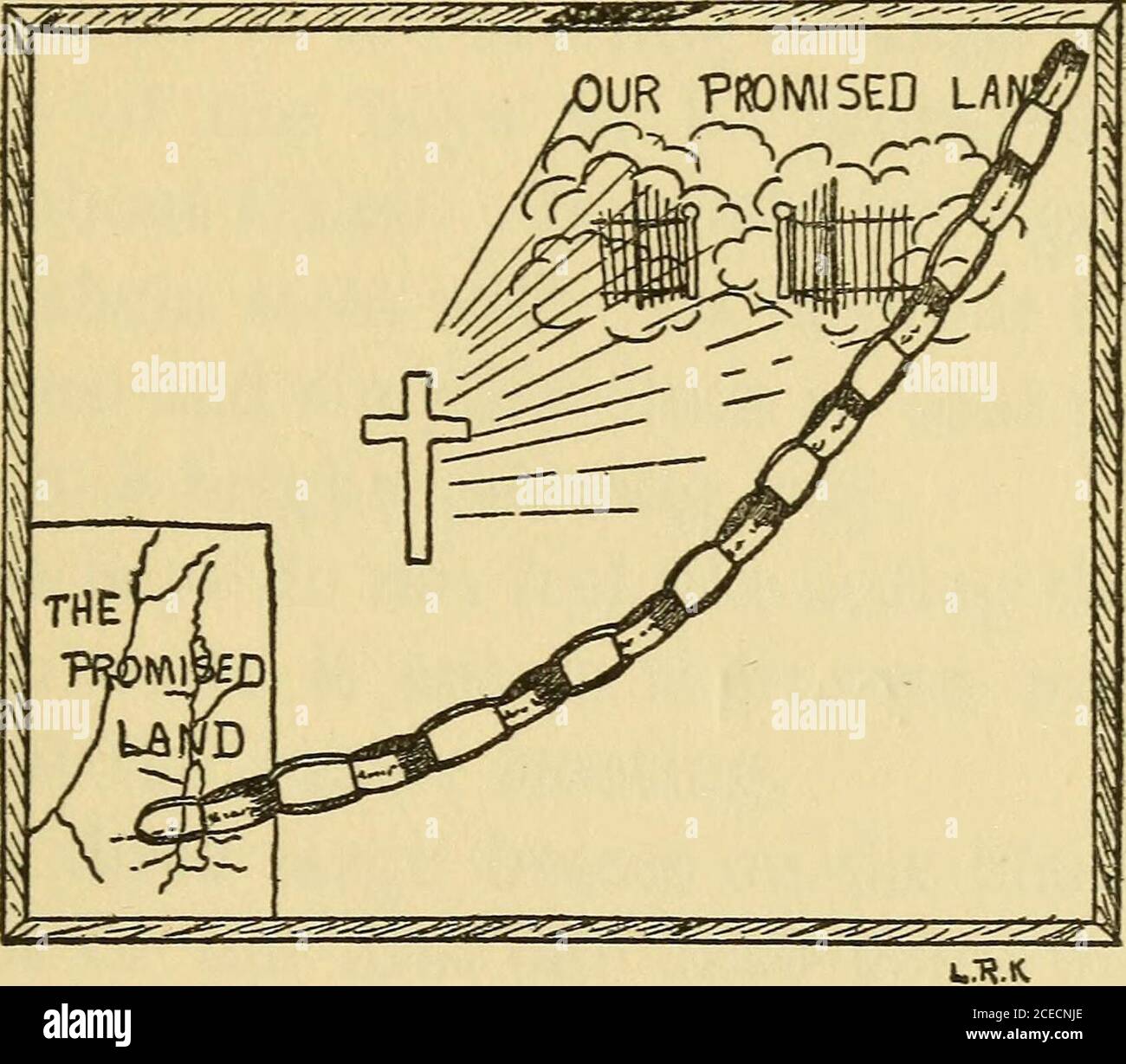 Promised land map hi-res stock photography and images - Alamy