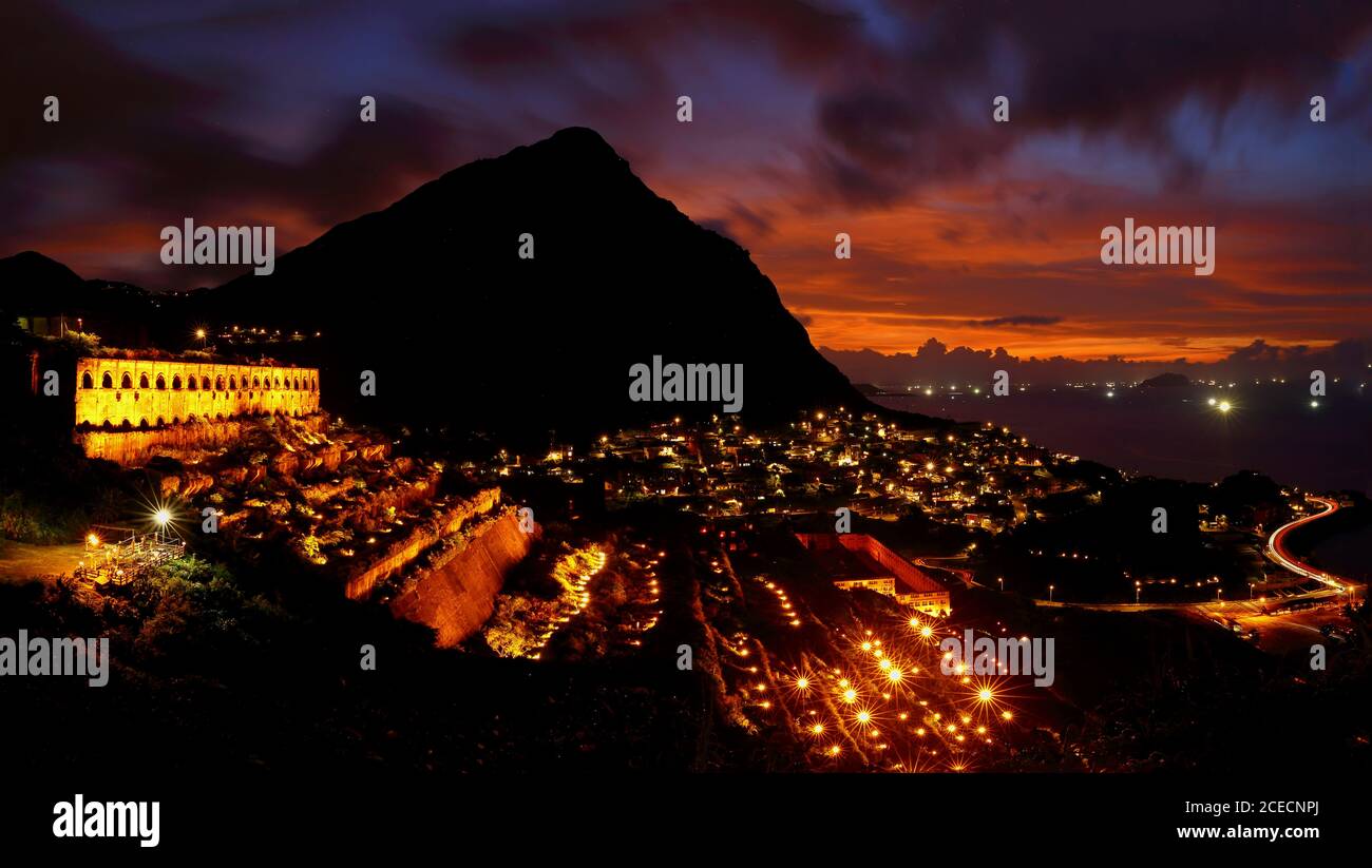 The Thirteen Levels, the old copper refinery ruins is also called “the ...