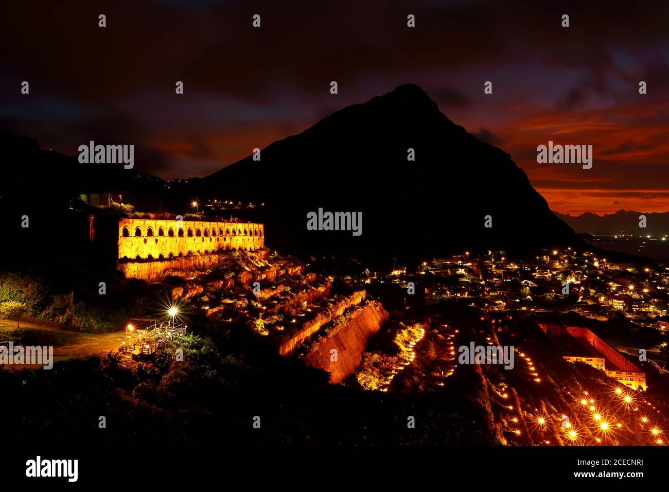 The Thirteen Levels, the old copper refinery ruins is also called “the ...