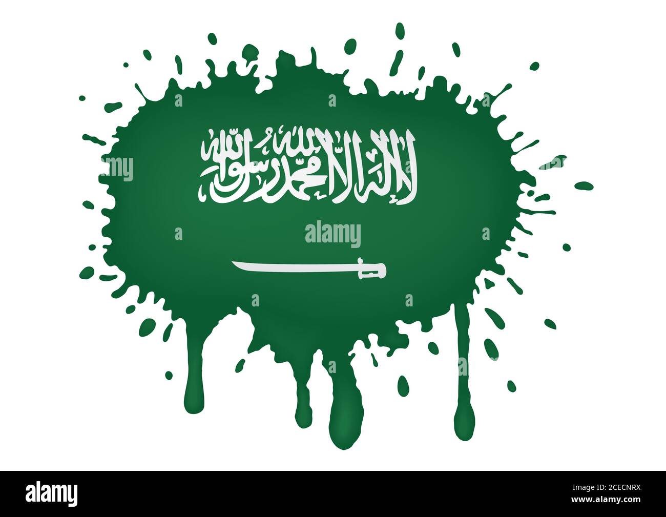 Saudi travel poster Stock Vector Images - Alamy