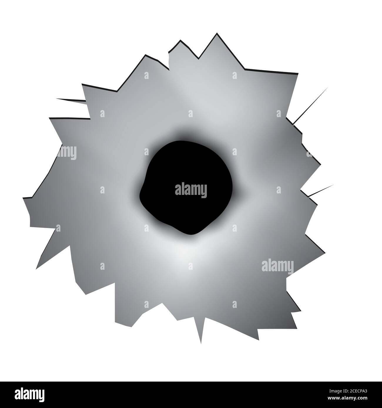 Firearms bullet hole hi-res stock photography and images - Alamy