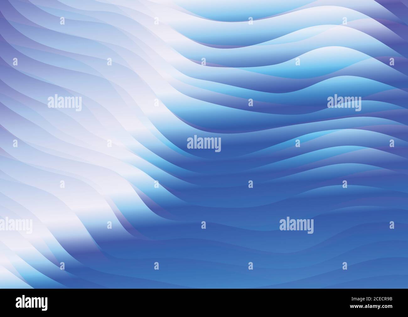 wavy abstract background Stock Vector Image & Art - Alamy