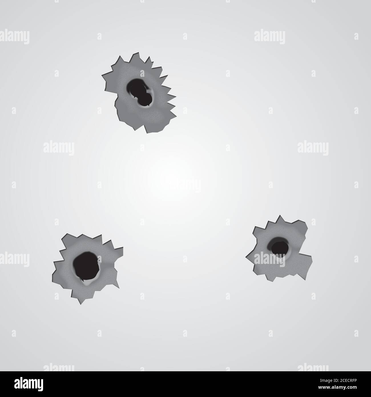 Explosives holes Stock Vector Images - Alamy