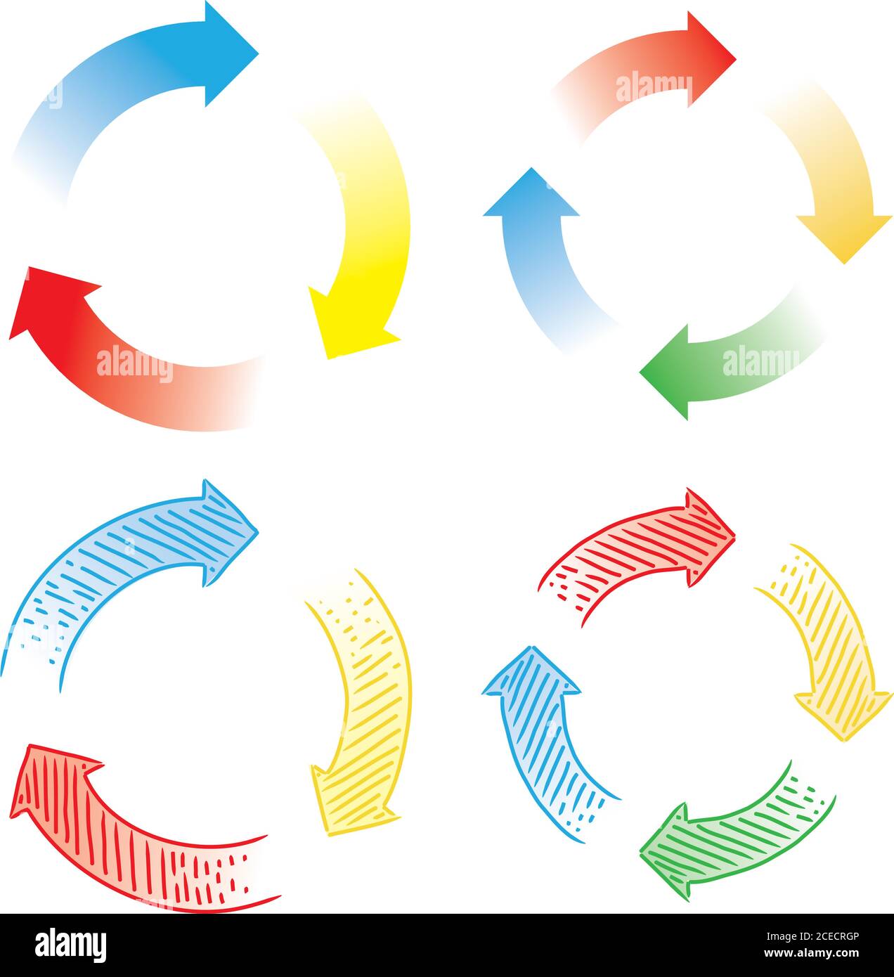 Tips of arrows Stock Vector Images - Alamy