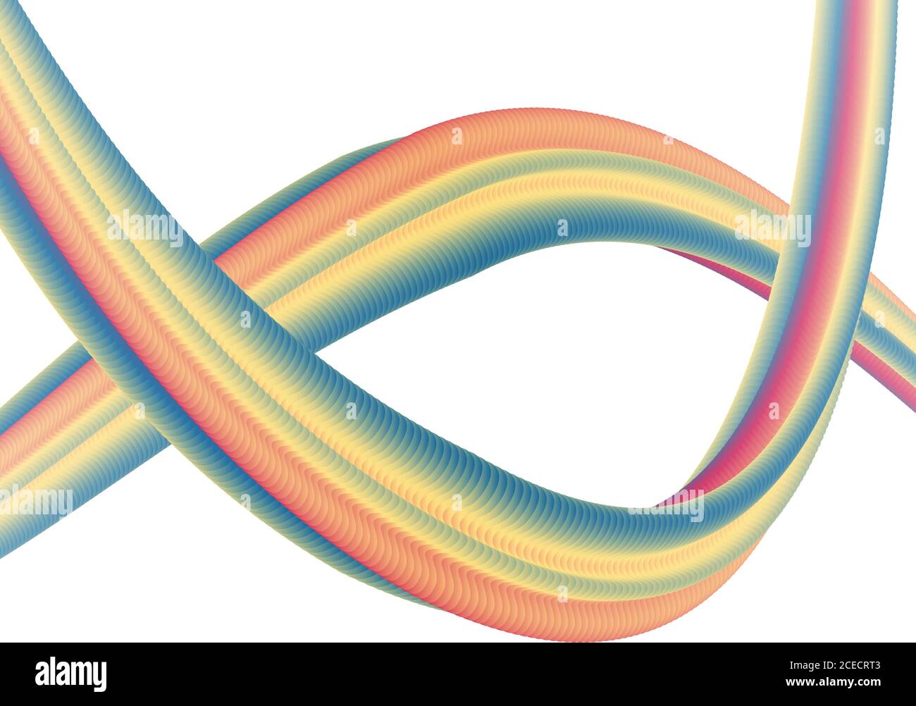 wavy abstract background Stock Vector Image & Art - Alamy