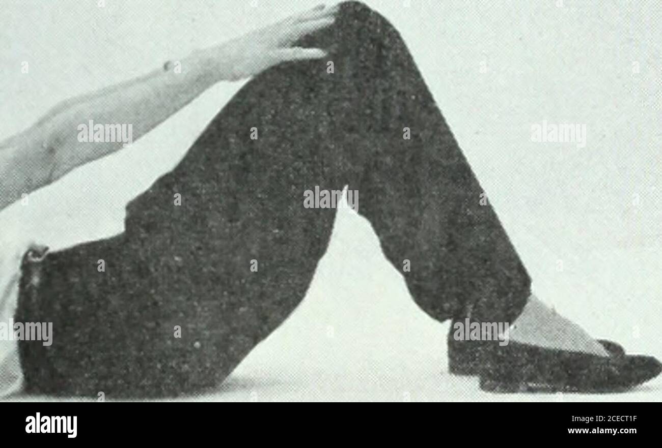 Clasp hands behind back stretch hi-res stock photography and images - Alamy