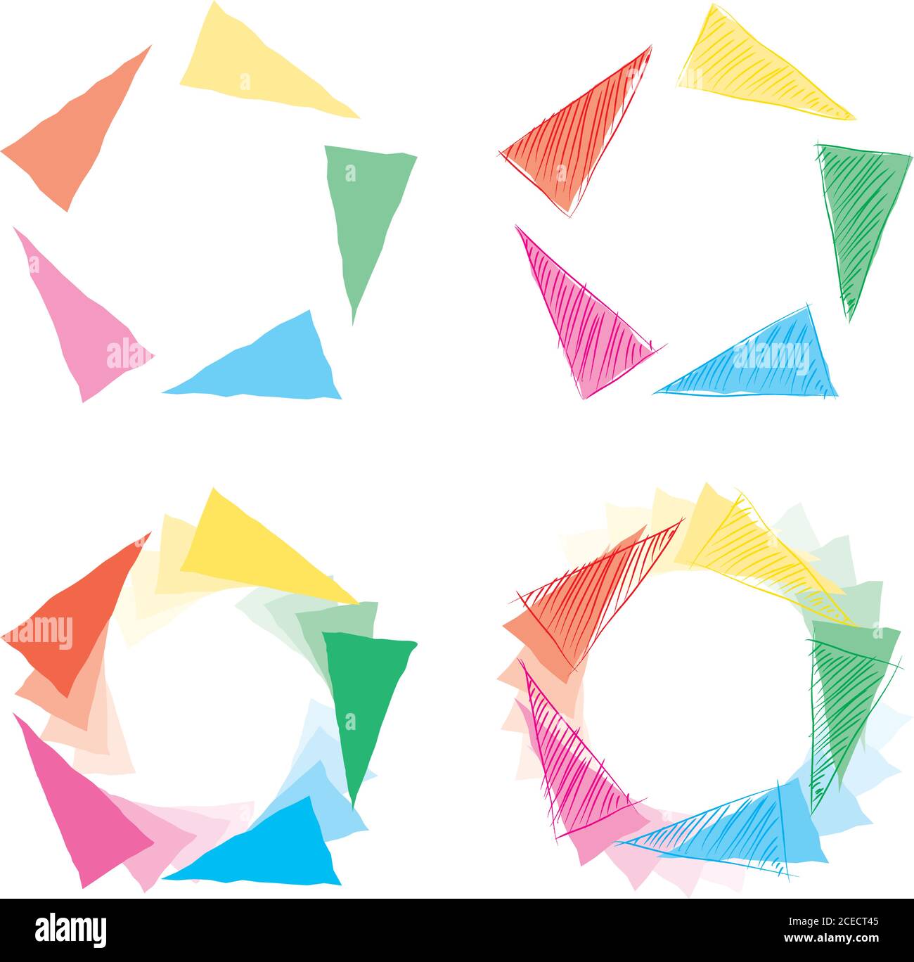 Tips of arrows Stock Vector Images - Alamy