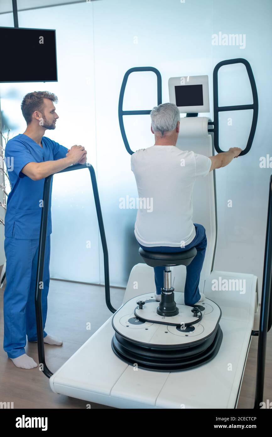 Medical patient simulator hi-res stock photography and images - Alamy