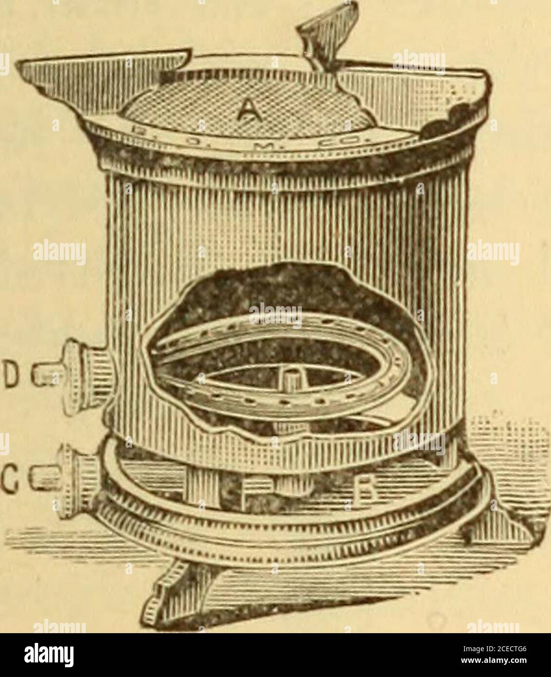 Hot blast stove hi-res stock photography and images - Alamy