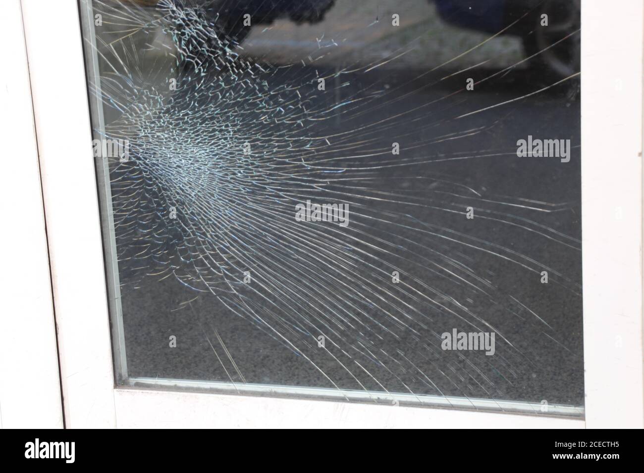 Smashed up hi-res stock photography and images - Alamy