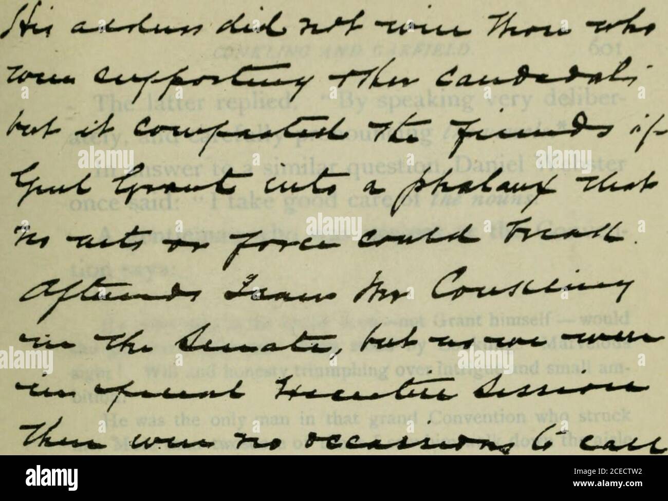 . The life and letters of Roscoe Conkling : orator, statesman, advocate ...