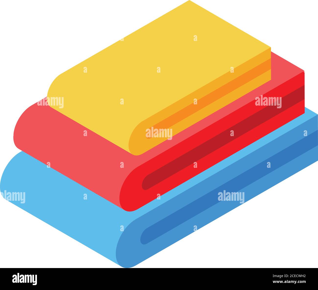 Ironing clothes icon isometric Cut Out Stock Images & Pictures - Alamy