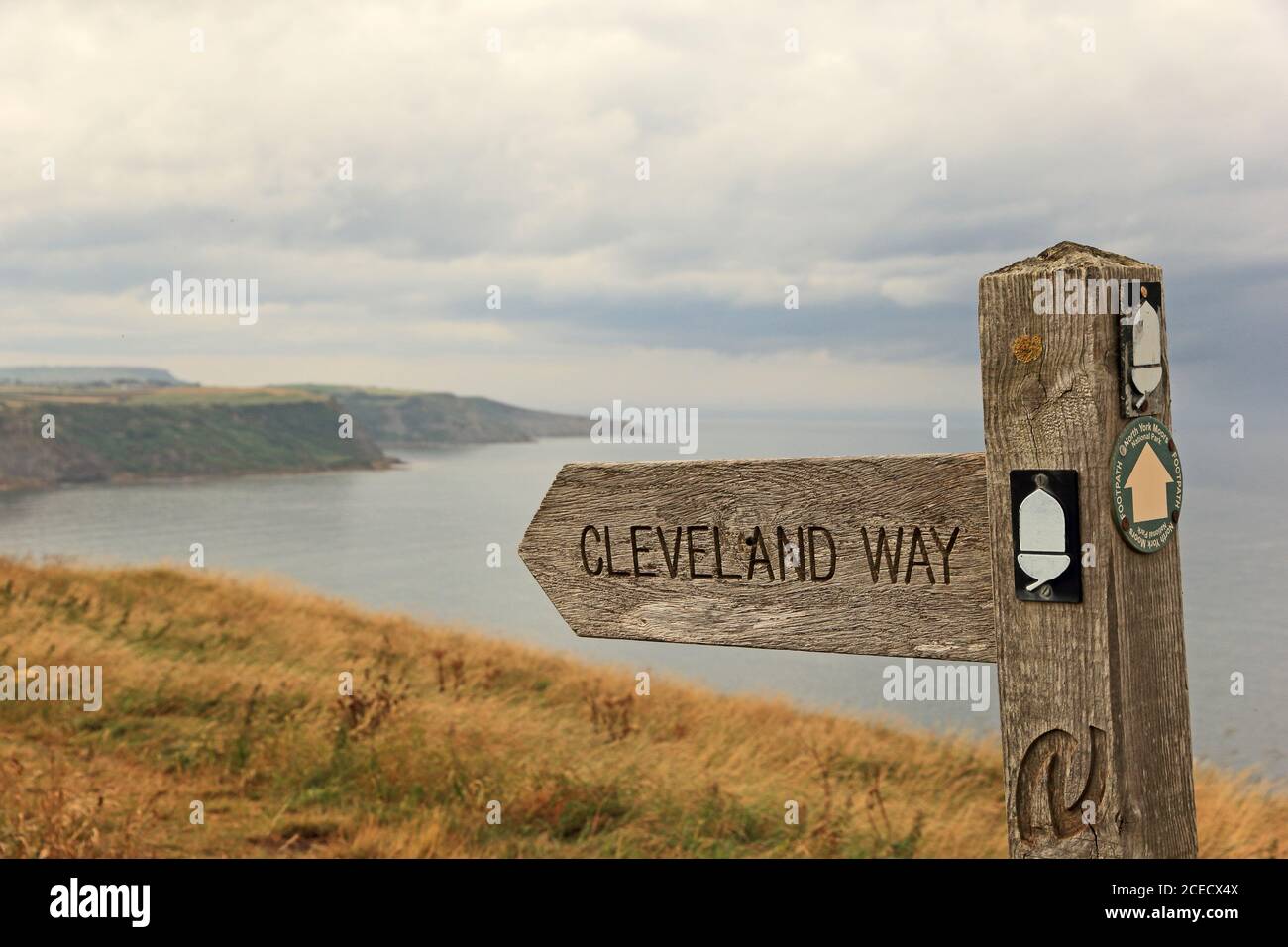 Whitby signpost hi-res stock photography and images - Alamy