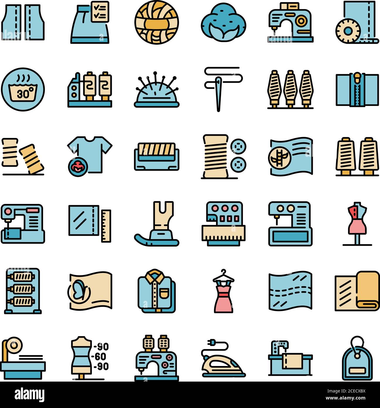 Industrial flower production Stock Vector Images - Alamy