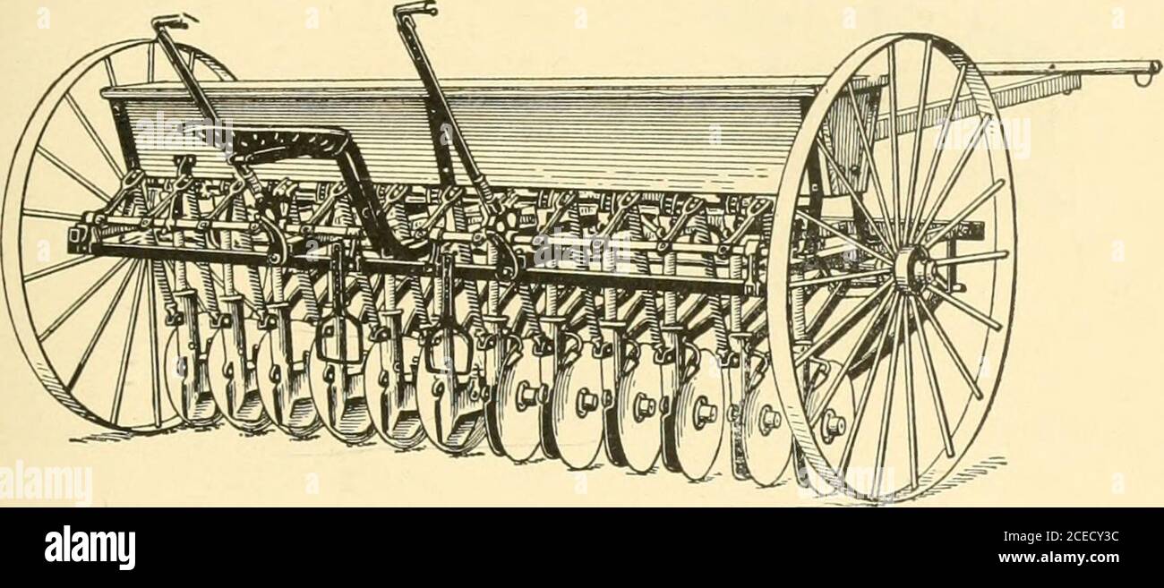 Seedingmachine hi-res stock photography and images - Alamy