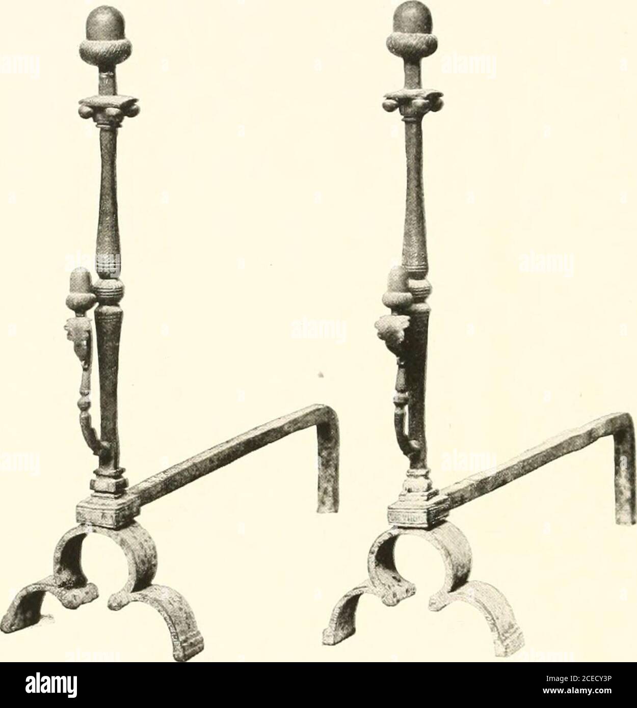 Wrought iron finials hi-res stock photography and images - Alamy