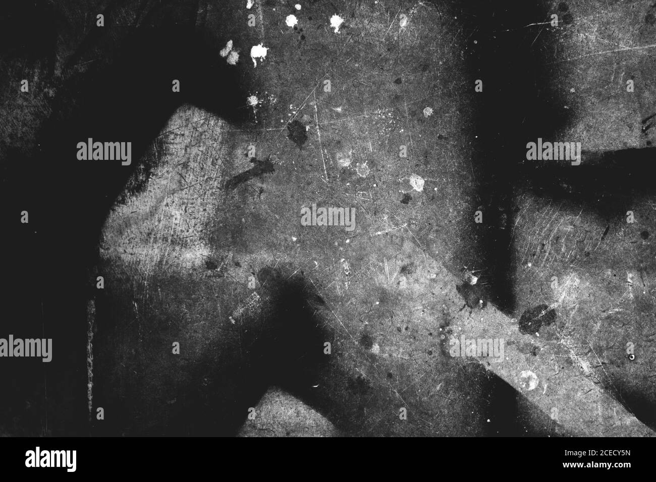 Scratched surface texture in black and white colors Stock Photo - Alamy