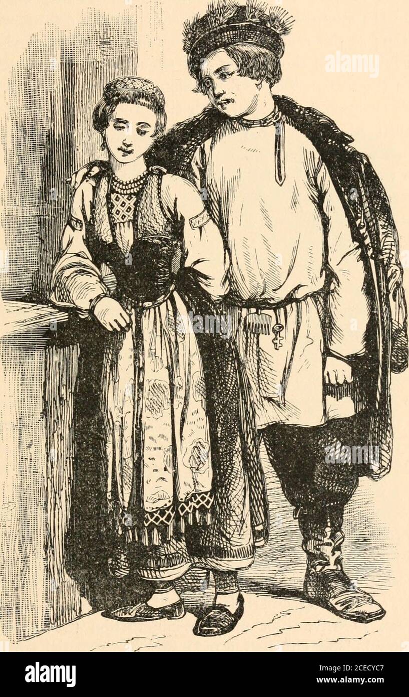Russian serf hi-res stock photography and images - Alamy