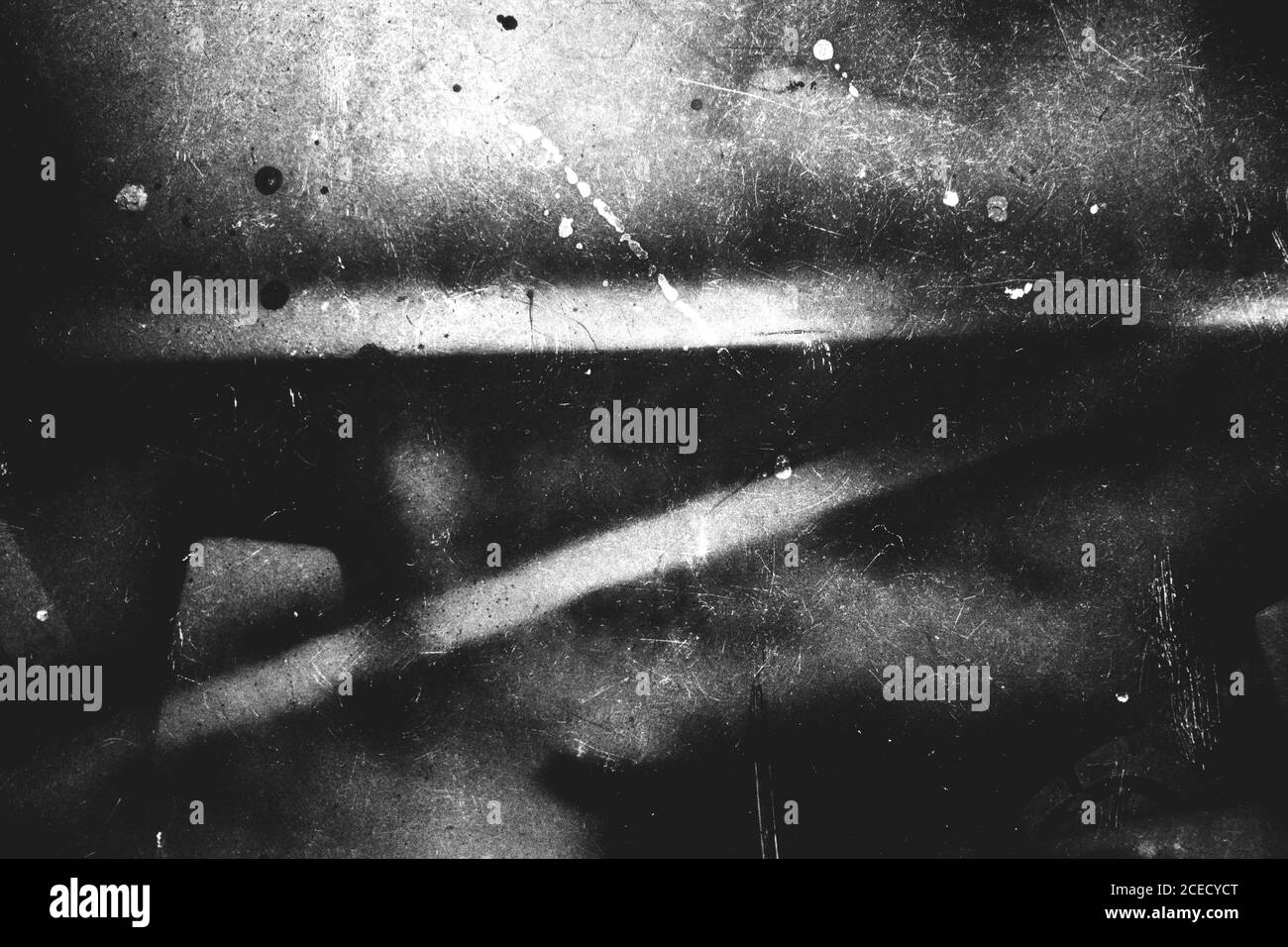 Photo of scratched surface texture in black and white colors Stock ...