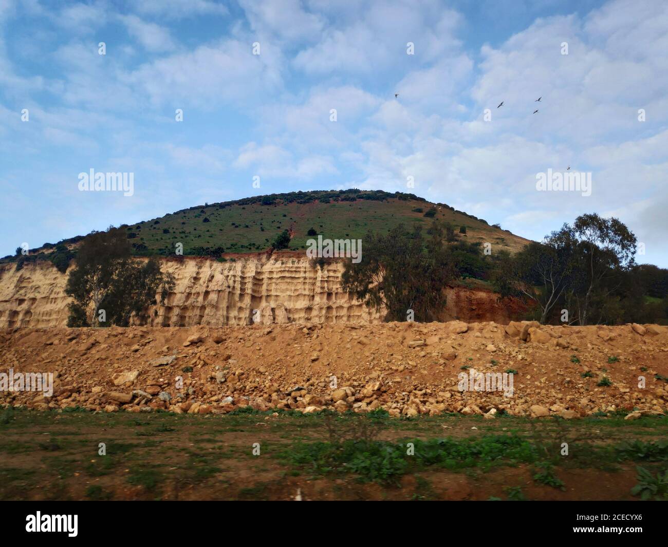 Low angle shot of a hill Stock Photo - Alamy