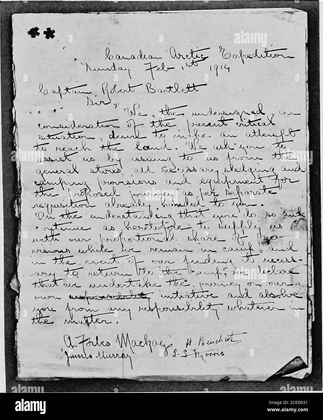 Proposed arctic expedition hi-res stock photography and images - Alamy