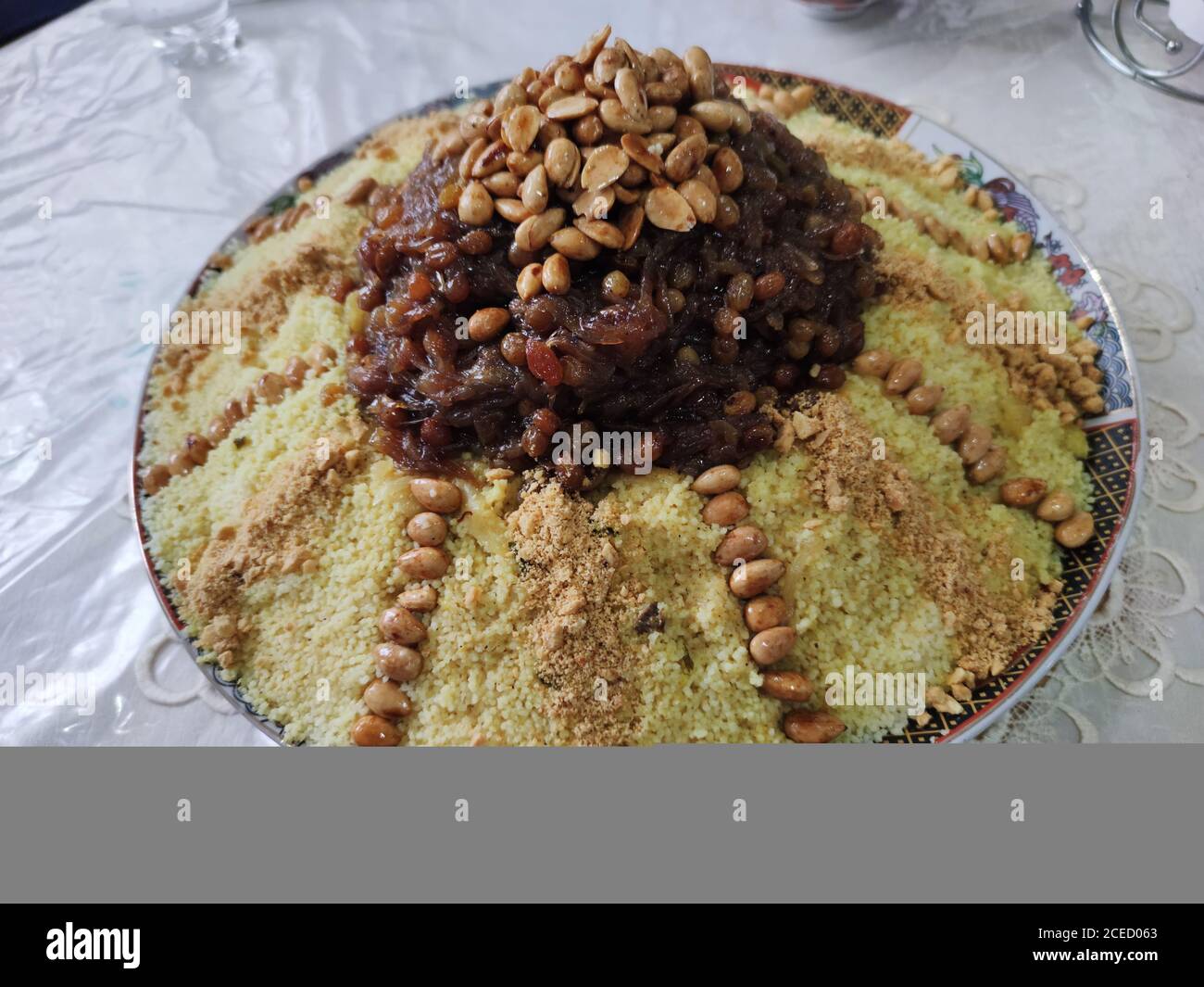 Closeup of a traditional pudding cake Stock Photo - Alamy