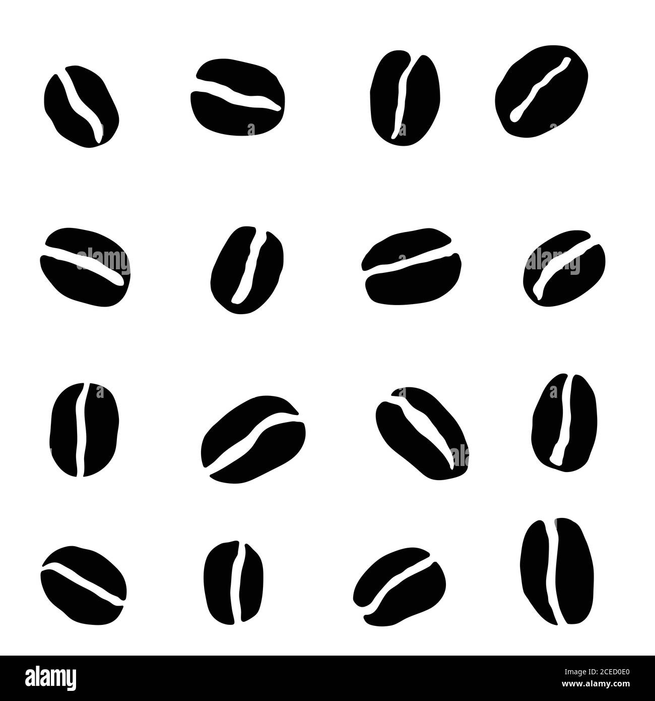 Coffee Beans Vector