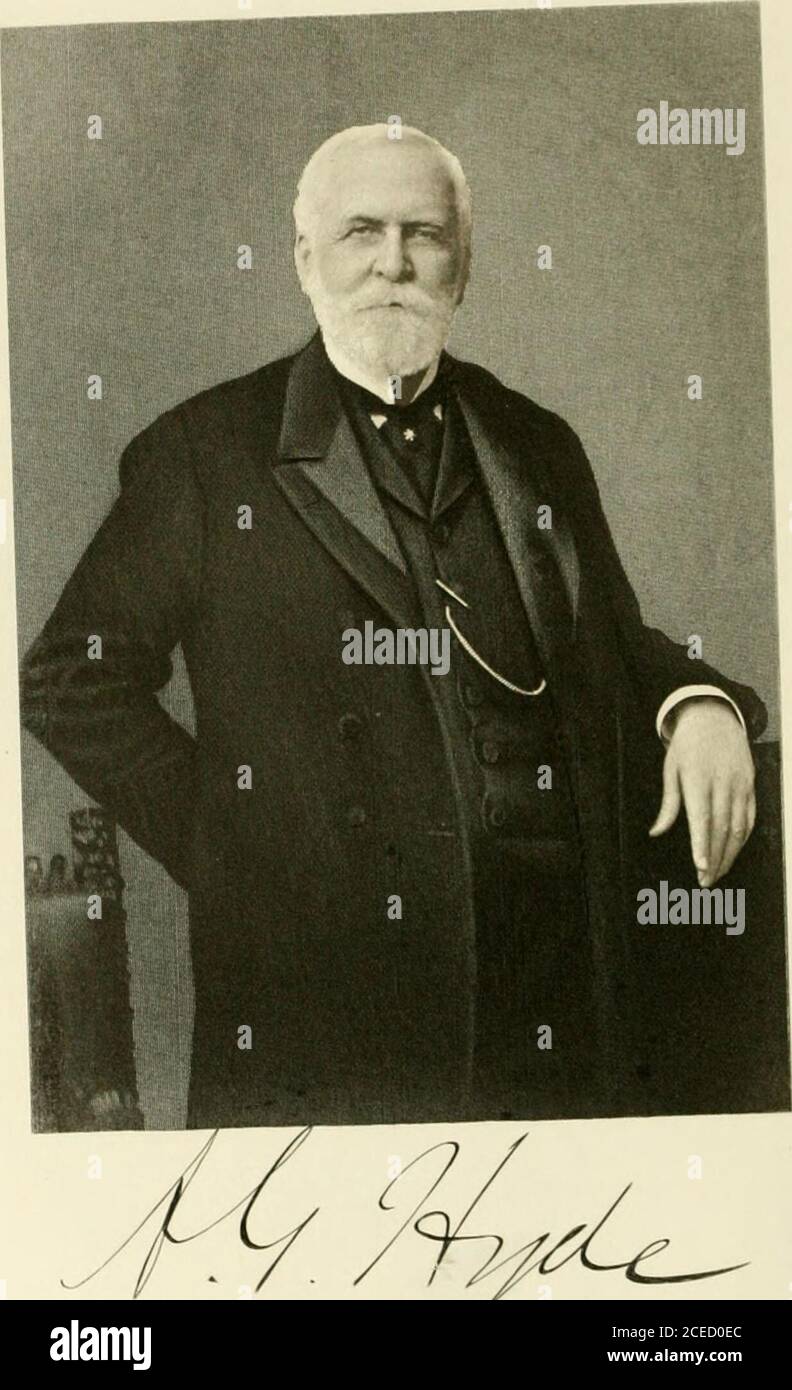 . New York state's prominent and progressive men Stock Photo - Alamy