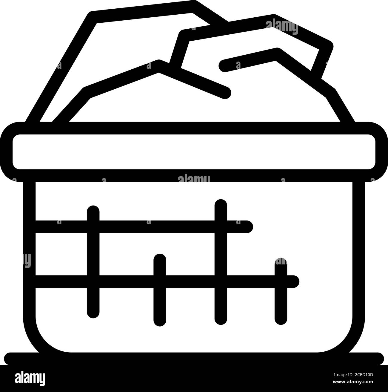 Empty clothesline Black and White Stock Photos & Images - Alamy