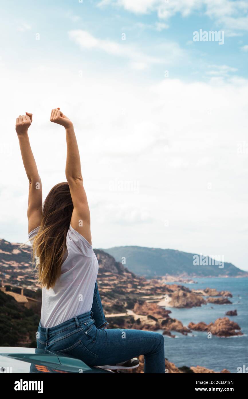 Car trunk side view hi-res stock photography and images - Alamy